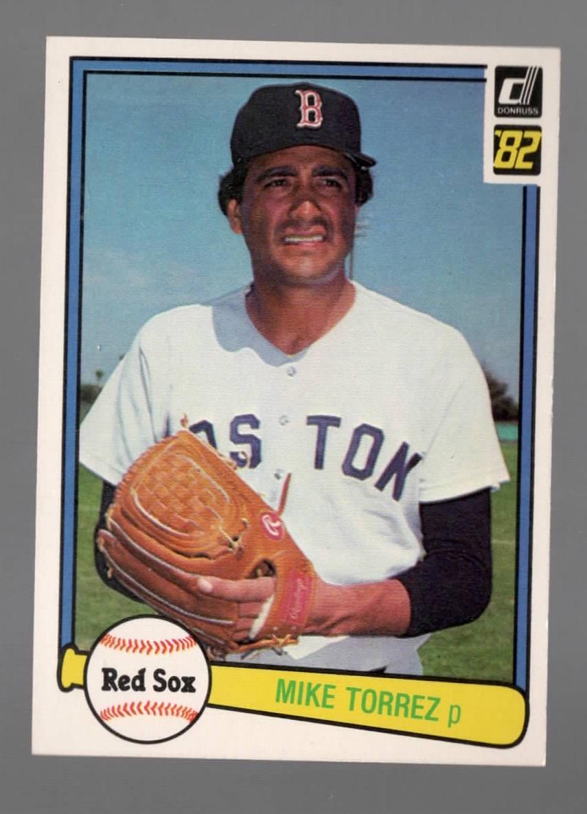 1982 Donruss Mike Torrez Boston Red Sox #235 Near Mint or Better | eBay
