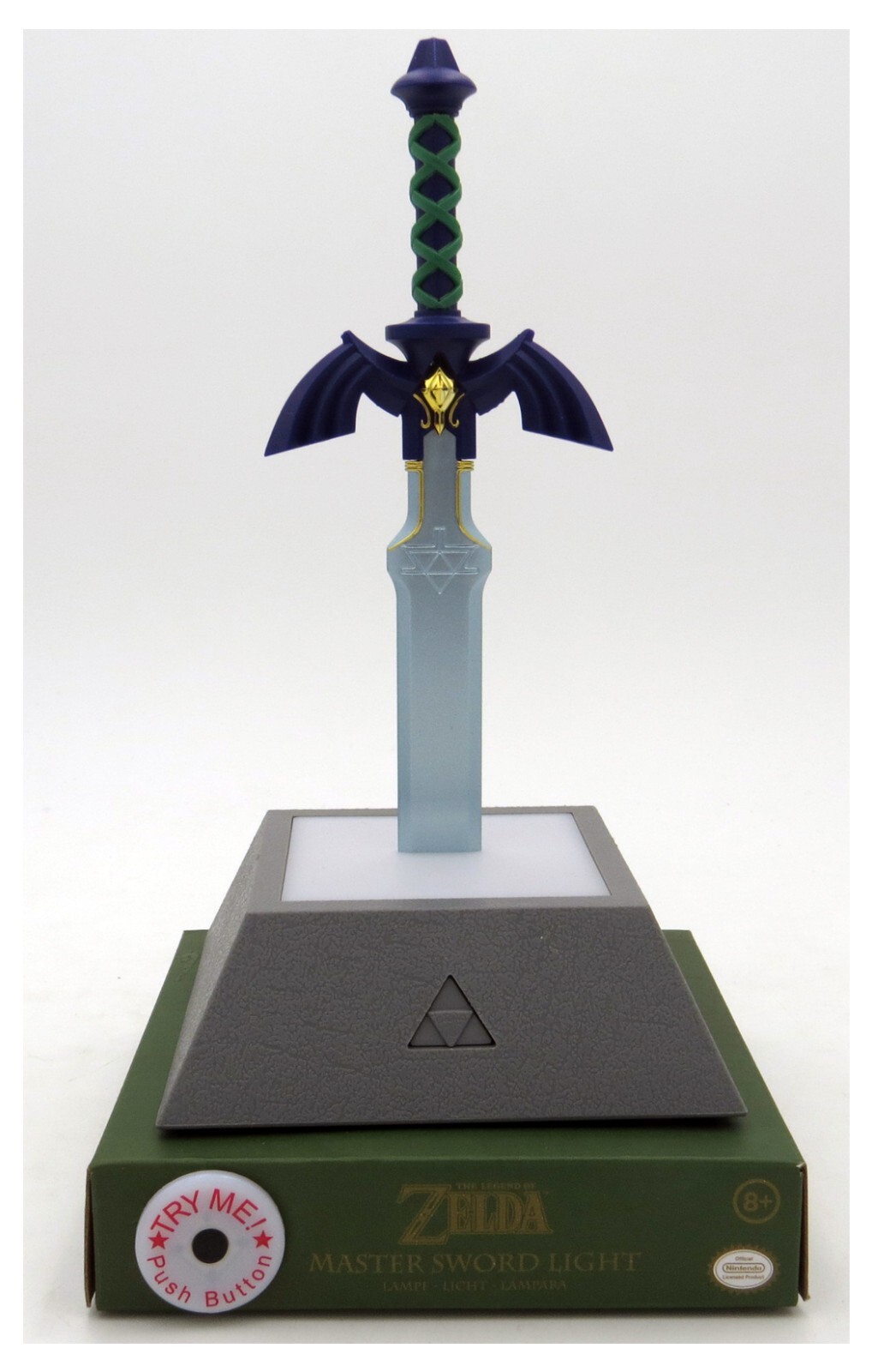 The Legend Of Zelda Master Sword Light Lamp - Brand New | eBay