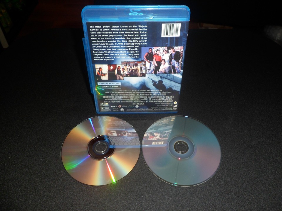 1991 Toy Soldiers - Blu-Ray/Dvd-Sean Astin , Wil Wheaton & Keith Coogan ...