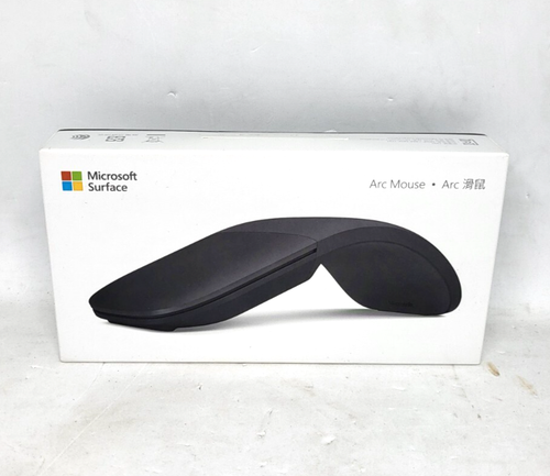 Microsoft Surface Arc Mouse (Black) | eBay Australia
