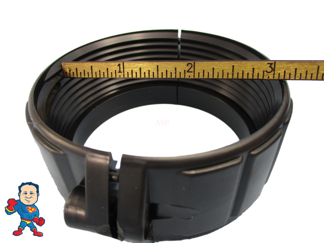 1x Hot Tub Spa 2" Split Nut Kit for Pump Union Emergency Repair Video ...