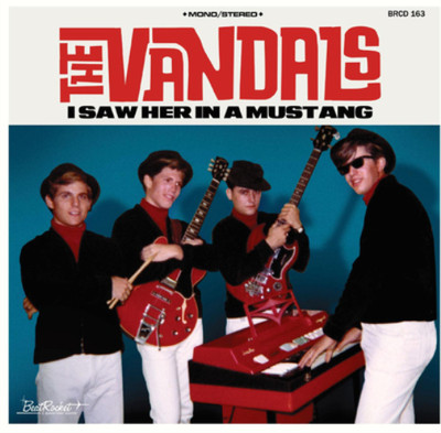 The Vandals I Saw Her in a Mustang (CD) Album (Jewel Case) (US IMPORT ...