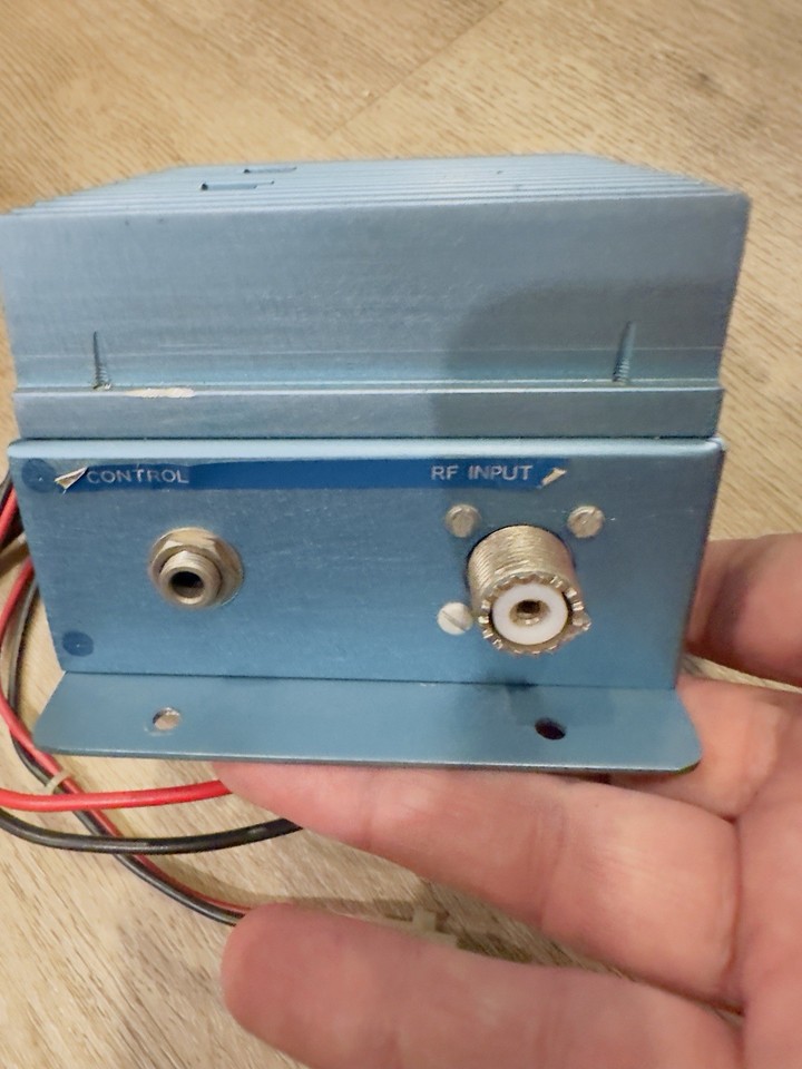 HENRY ELECTRONICS RF AMPLIFIER S-20 Untested | eBay