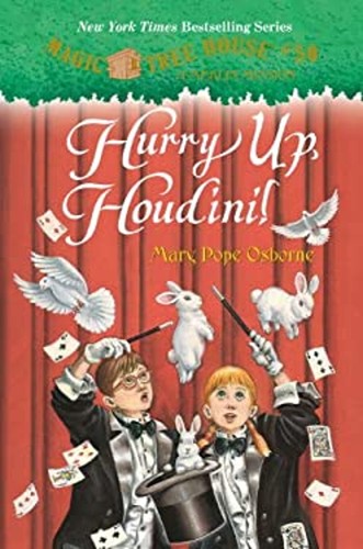 Hurry Up, Houdini! Library Binding Mary Pope Osborne 9780307980465| eBay