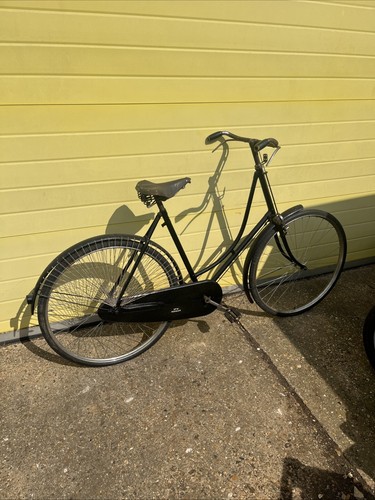 Vintage Ladies NEW HUDSON 1920s ? loop frame bicycle large frame 22 ...