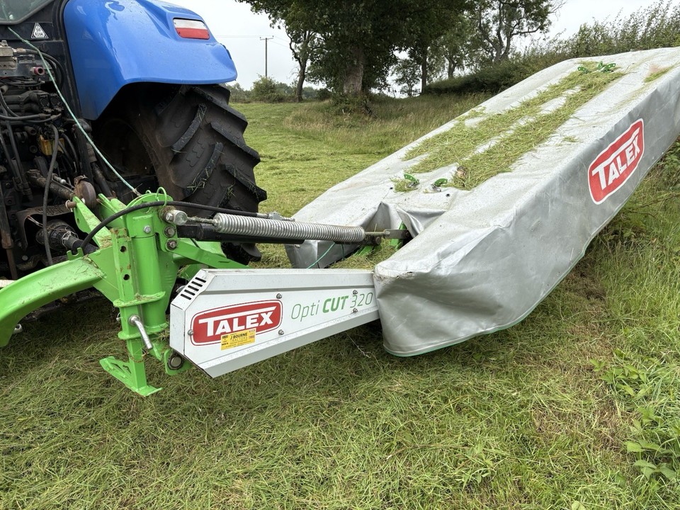 USED 2020 10FT TALEX OPTI-CUT DISC MOWER , Mowers, baler trailer ...