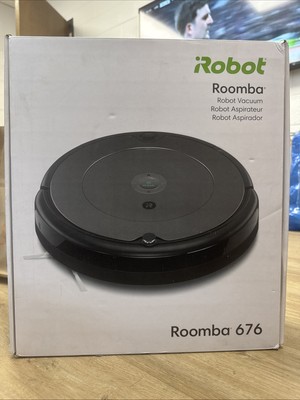 iRobot Roomba 676 Wi-Fi Connected Robot Vacuum Smart Home Cleaning | eBay
