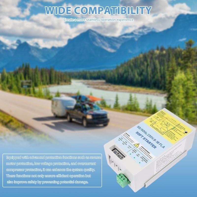 Air Conditioning Soft Starter Module Low Noise Design Easy Installation ...