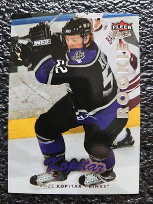 2006-07 Fleer Ultra Rookie Anze Kopitar RC Los Angeles Kings #233 | eBay