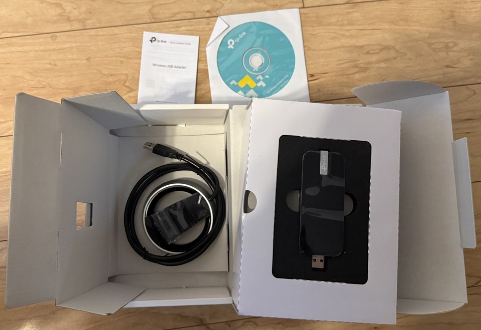 TP-Link Archer T9UH AC1900 High Gain Dual Band Wireless USB Adapter ...