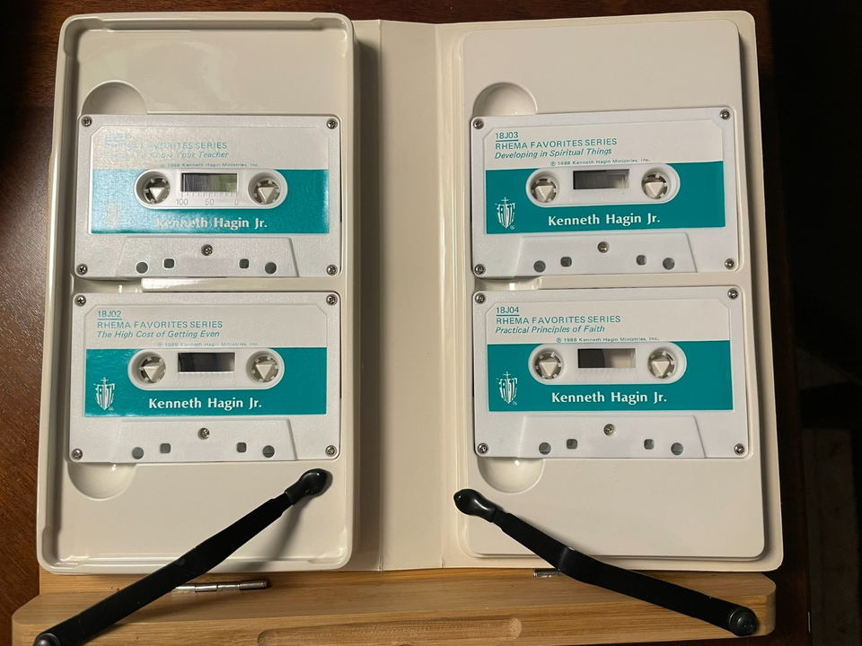 Rhema Favorites, Kenneth Hagin Jr., 4 Cassette Set | eBay