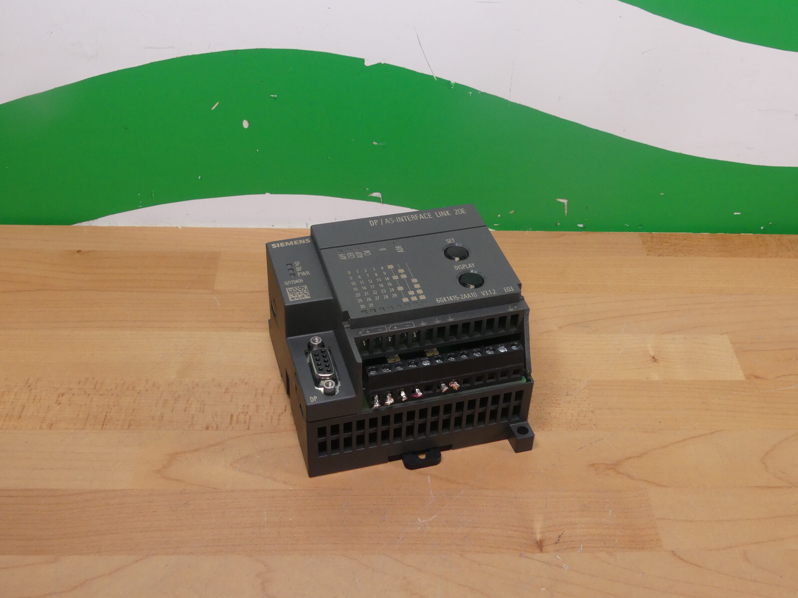 Siemens Simatic NET DP/AS-Interface Link 20 E Modul (6GK1415-2AA10) for ...