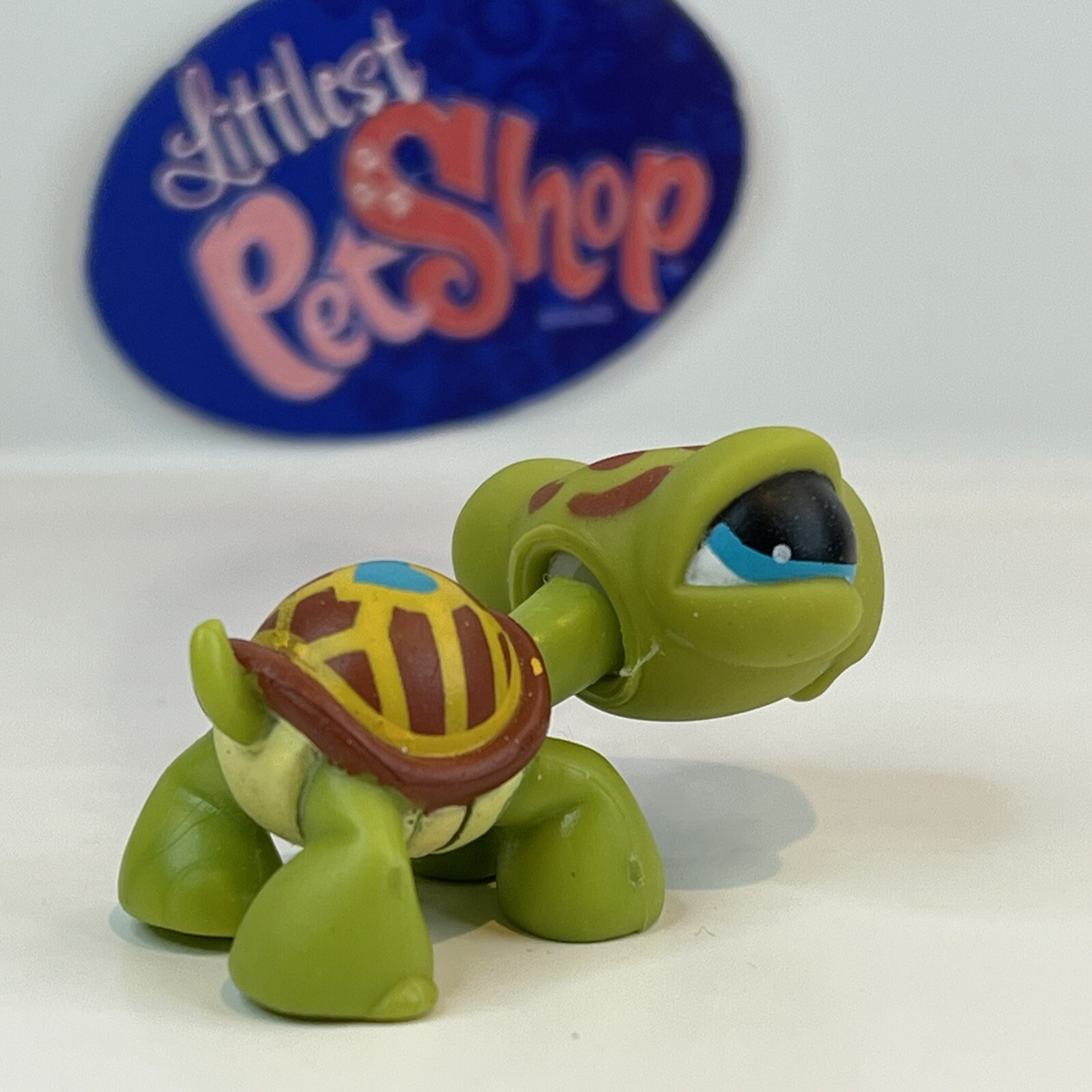 TURTLE #393 - Authentic Littlest Pet Shop - Hasbro LPS | eBay