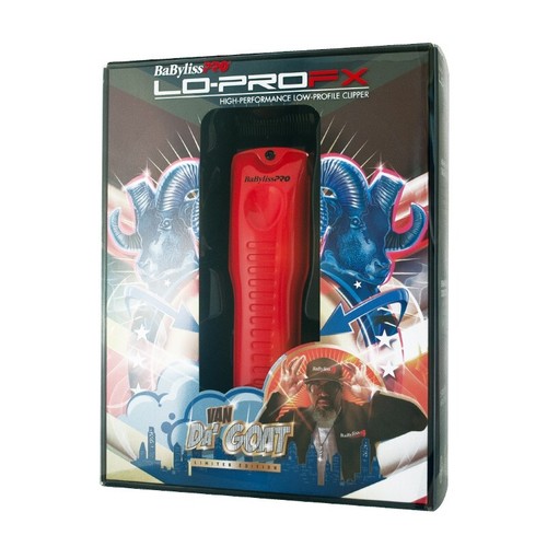 BabylissPRO Lo-Pro FX Cordless Clipper Influencer Nicole RED Limited ...