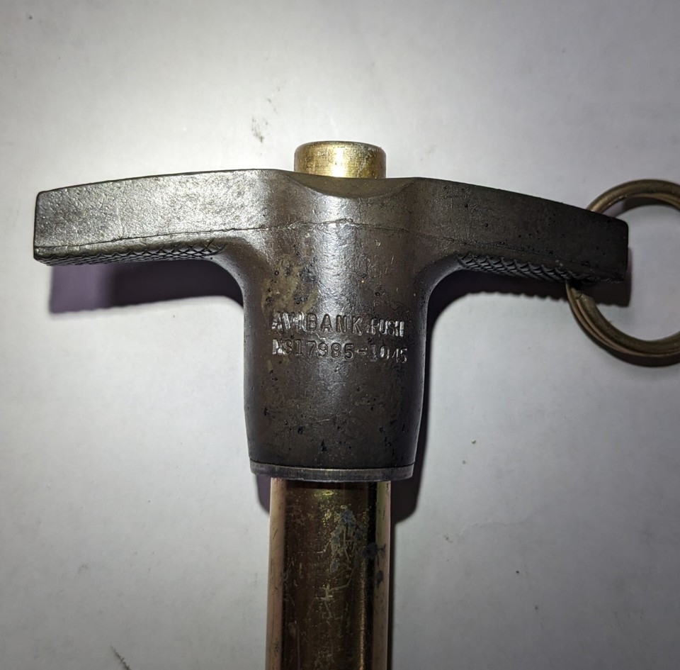 Quick Release Pin 5/8" X 4.5" Grip Steel Avibank MS17985-1045 FREE ...