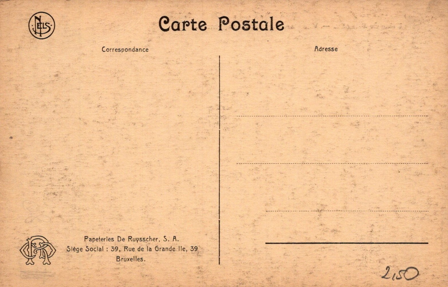 BELGIUM BRUSSELS Postcard CPA #PAD539.G | eBay