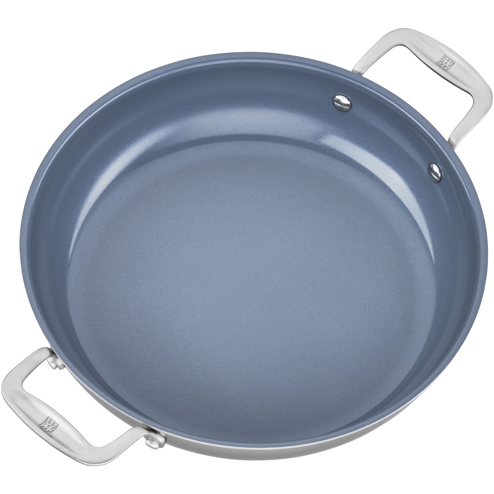 ZWILLING Spirit Ceramic Nonstick Braiser 4-qt Stainless Steel/Grey for ...