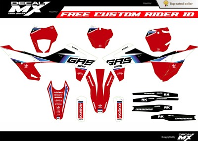Fits GASGAS EC125/250/350/450 MC125/250/350/450 2021 2022 2023 GRAPHIC ...