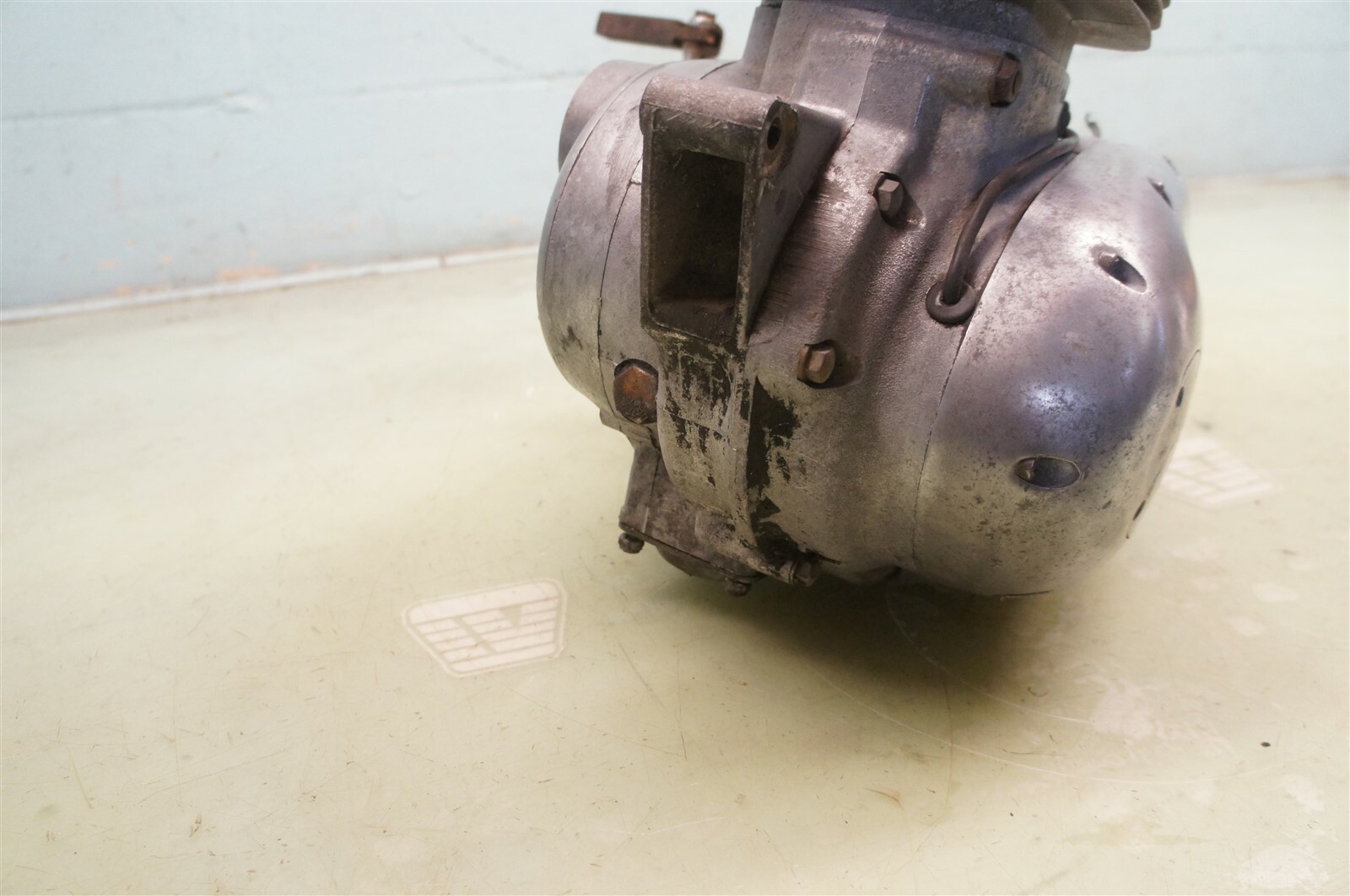 1967 BSA B44VS Victor Special B44V B44 441 B 44 Single *2044 ENGINE ...