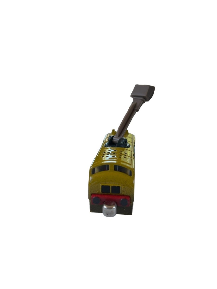 Thomas Take N Play Along Talking Diesel 10 Diecast Train with Light ...