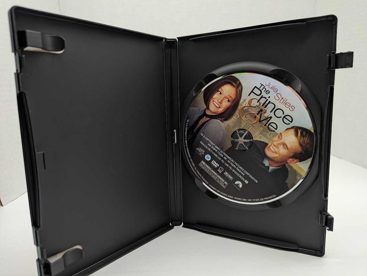 The Prince and Me DVD Widescreen Collection Julia Stiles | eBay