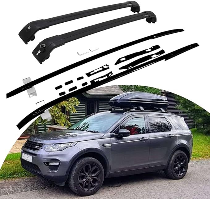 2015-2024 Land Rover Discovery Sport Roof Rail Rack Cross Bar | 4PCS ...