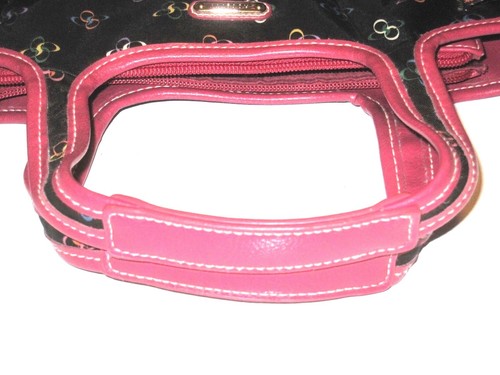 Rosetti Shoulder Bag Satchel Handbag Purses Purple Pink Blue | eBay