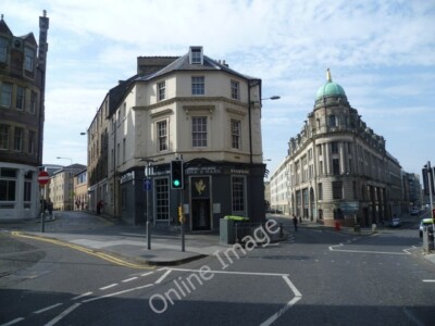Photo 6x4 Main Point Edinburgh Main Point is the historic junction ...