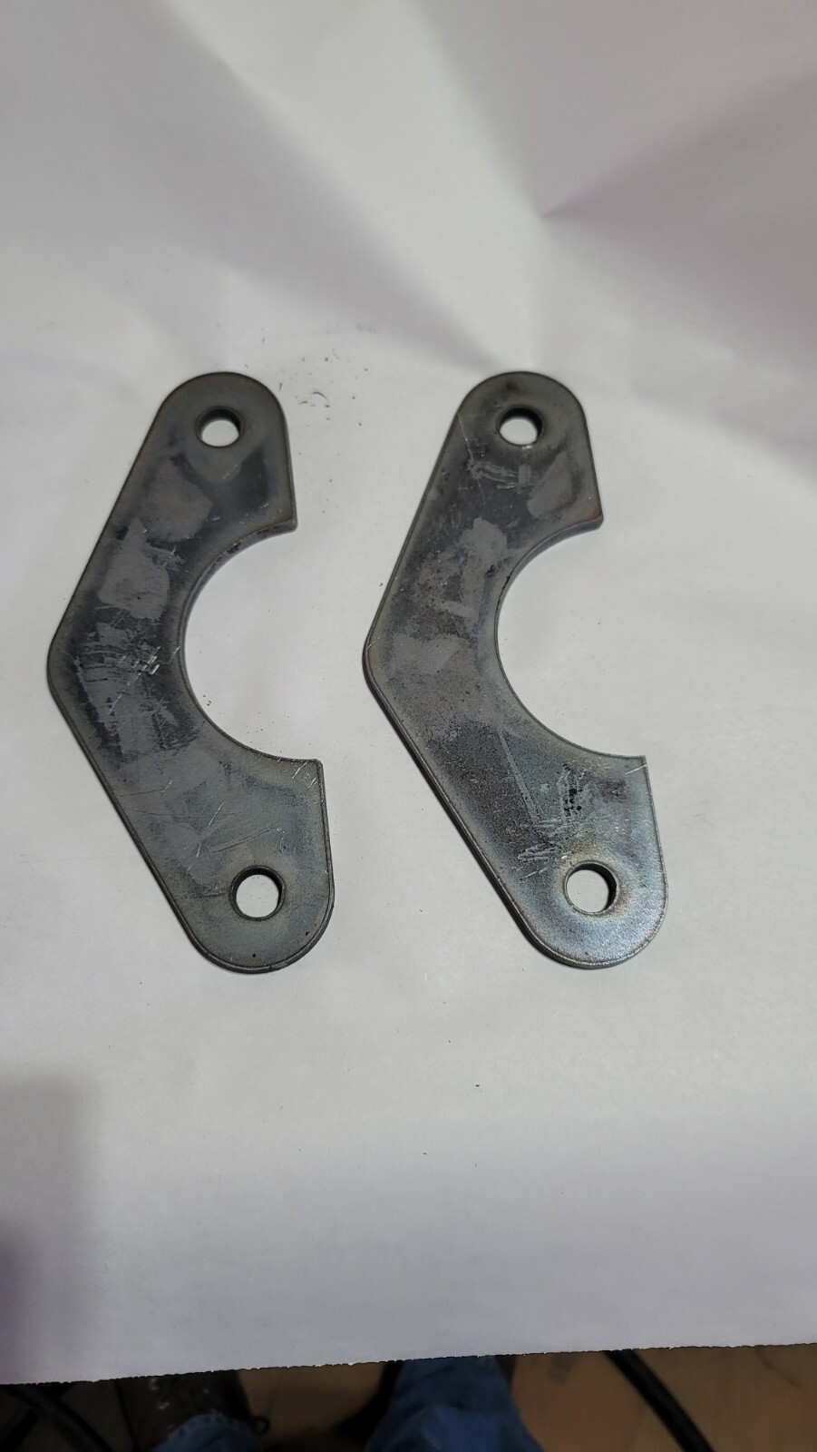 73-87 chevy gmc C20 C30 14 bolt inner over axle bag mounts with watts ...