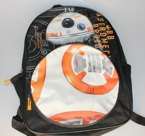 Star Wars BB8 Astromech Droid 16 inch Backpack lights and sound don't ...