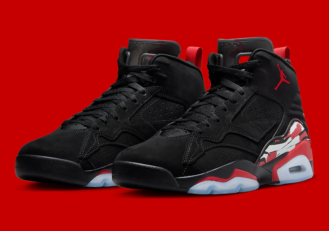 Nike Air Jordan MVP Black University Red White DZ4475 061 Sz 11 Men s nike-air-jordan-mvp-black-university-red-white-dz4475-061-sz-11-men-s