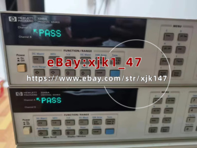 1PC HP 3245A Universal Precision Power Source WITH opt: 001(FEDEX/UPS ...