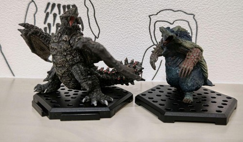 Monster Hunter Figure Builder Standard Model Black Gravios | eBay