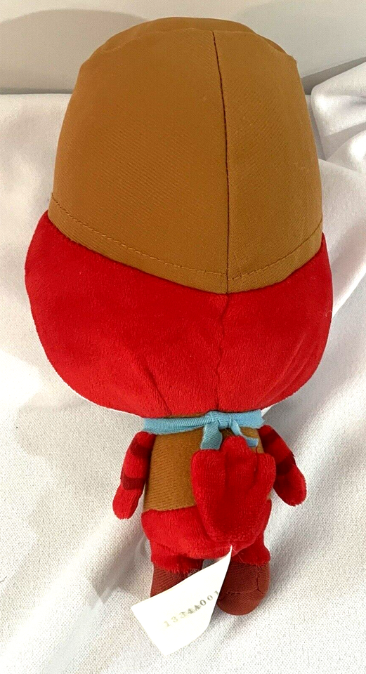 Disney Jr. Sheriff Callies Wild West 8" Deputy PECK Bird Plush | eBay