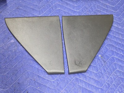 Silverado Sierra Yukon XL 1500 Denali Dash End Caps Fuse Left Right ...