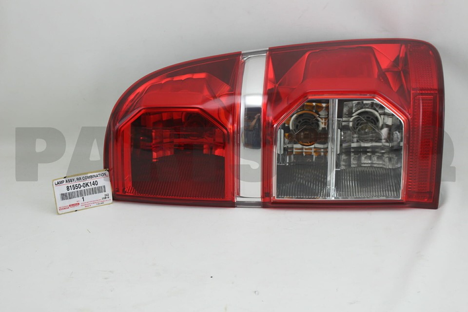 815500K140 Genuine Toyota LAMP ASSY, REAR COMBINATION, RH 81550-0K140 ...