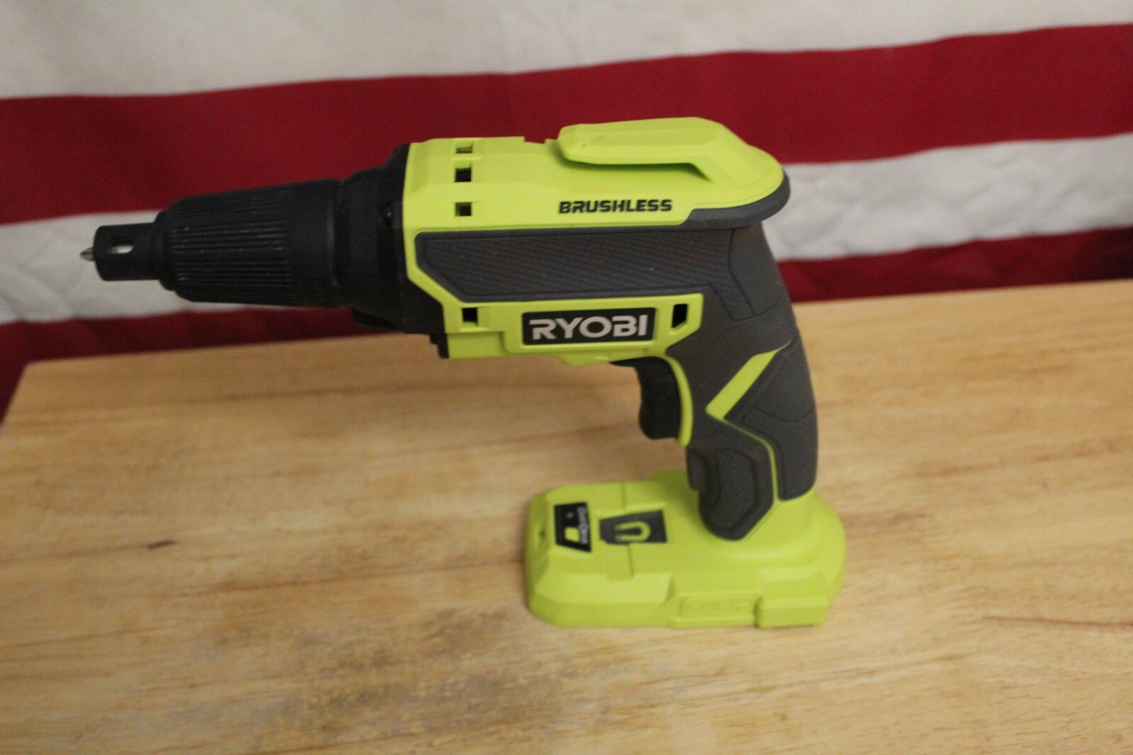 RYOBI ONE+ 18V Brushless Drywall Screw Gun P225 TOOL ONLY 260 | eBay