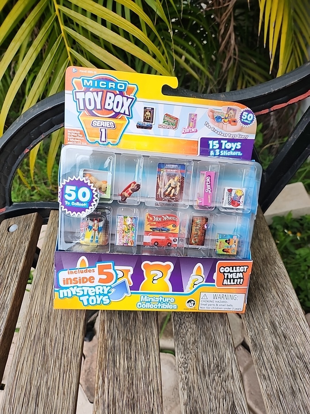 Worlds Smallest Micro Toy Box Series 1 Mini Collectibles 15 Toys And 3 ...