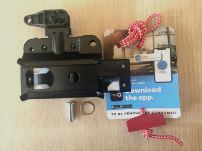 Liftmaster Chamberlain 41C5141-1 Trolley Assembly Square Rail / Chain ...