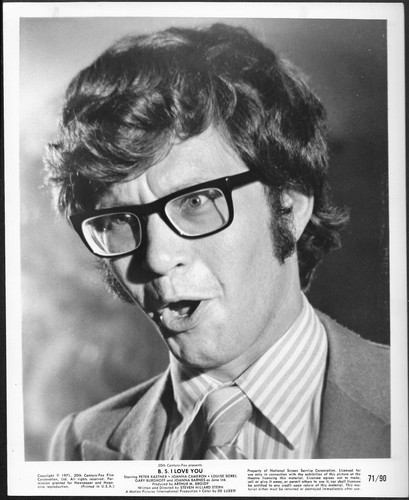 Peter Kastner Original 1971 Promo Photo B.S. I Love You 1970s Comedy | eBay