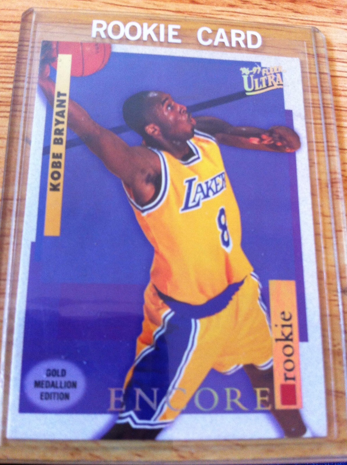 1997 Fleer Ultra Encore Gold Medallion #266 Kobe Bryant RC Rookie | eBay