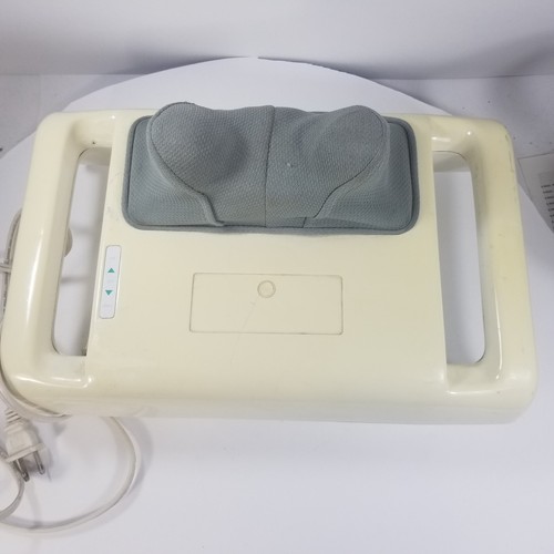 Shiatsu Double Hand Massager Model 3586 - Neck Health O Meter Pro ...