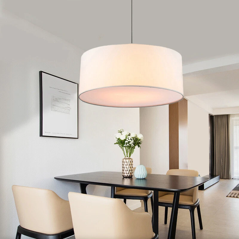 Dining Room Drum Pendant Lighting
