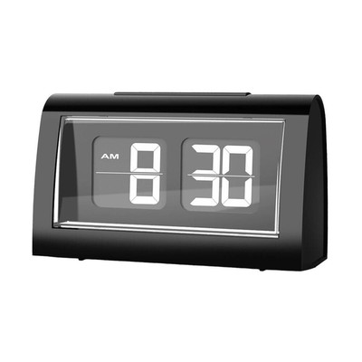 Large Display Large Number Electronic Clock Alarm Clock Flip Desk Clock ...