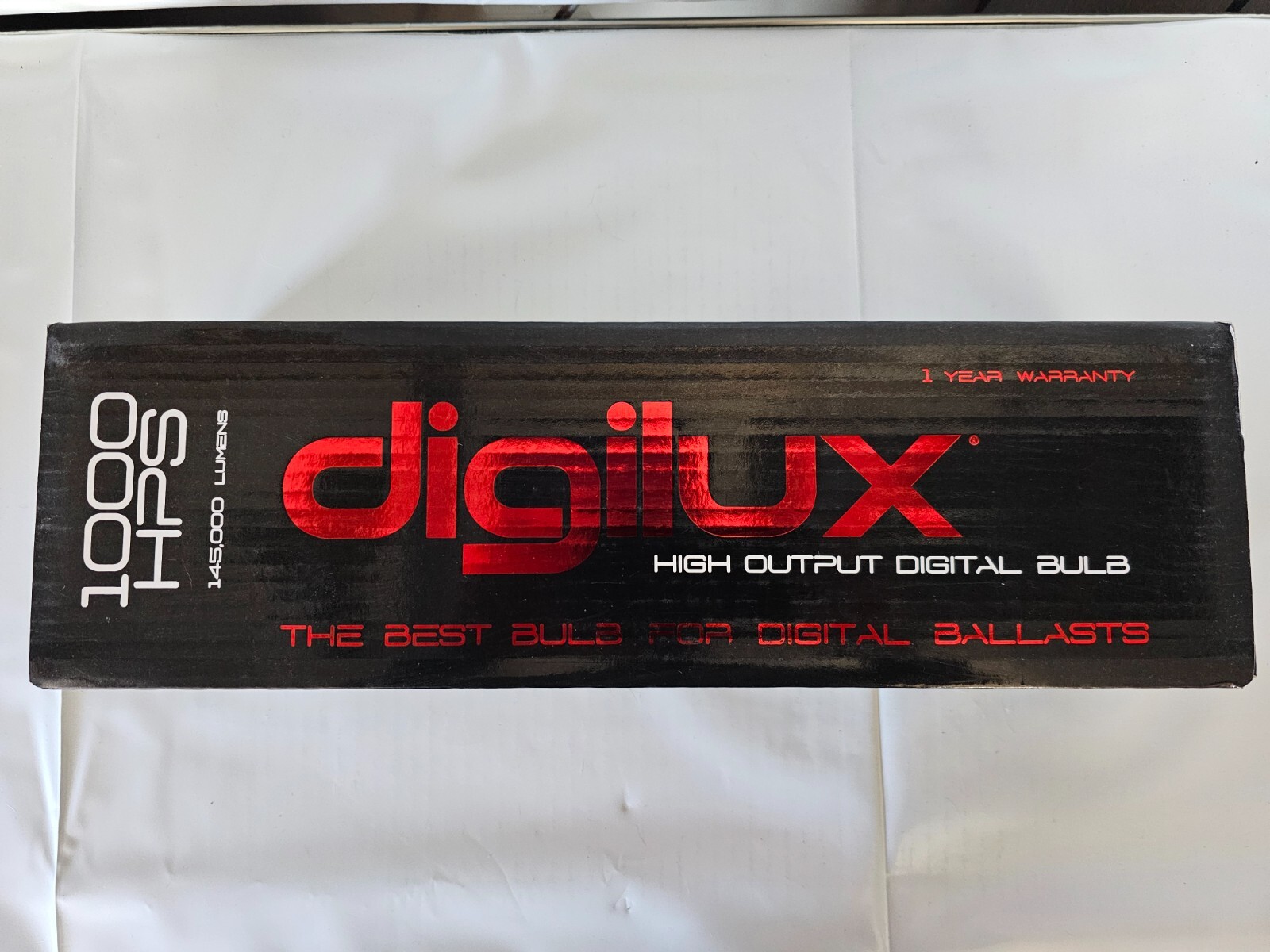 Digilux High Output Digital Lamp 1000W HPS 145,000 Lumens Light Bulb | eBay