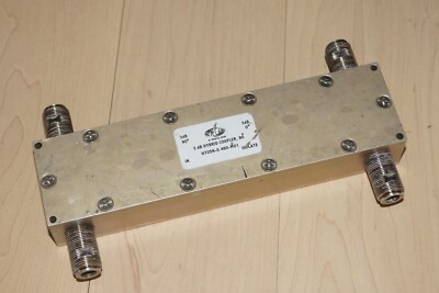 MECA UHF High Power 3 dB Hybrid Coupler 400-520 MHz H705N | eBay