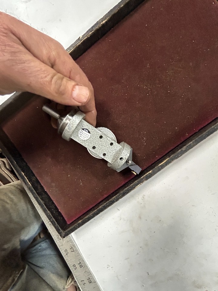 MACHINIST ShK TOOLS LATHE MILL Machinist MHC Axix Offset Gage | eBay