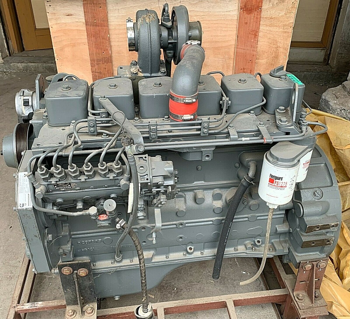 Diesel Engine For Trucks