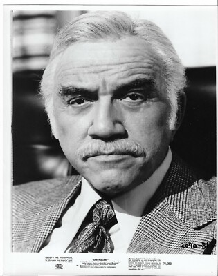 Movie Photo 1974, Lorne Greene in Earthquake | eBay