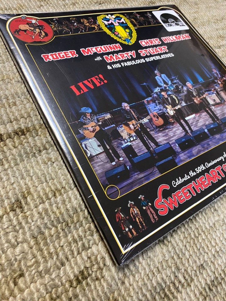 Sweetheart Of The Rodeo Live Marty Stuart Roger McGuinn Chris Hillman ...